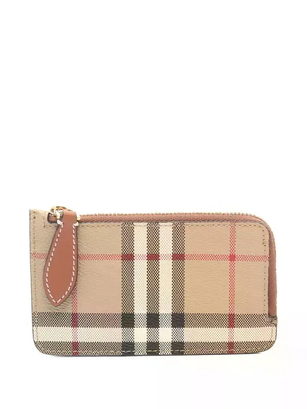 Burberry 2020s Check Coin Purse
