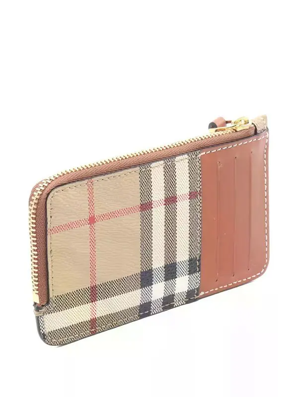 Burberry 2020s Check Coin Purse