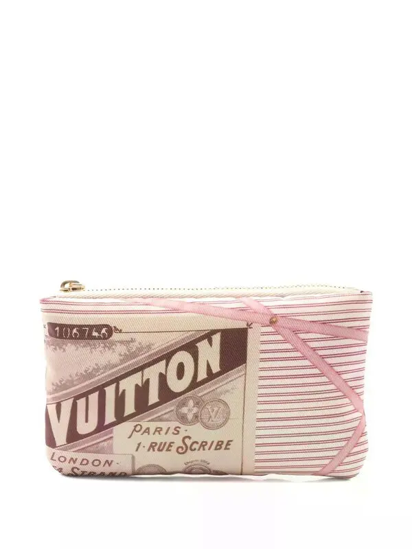 LOUIS VUITTON 2021s S Clés Travel Bag - Neutrals