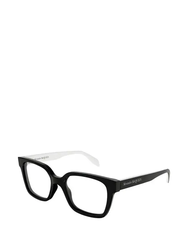 Alexander McQueen Square Frame Eyeglasses