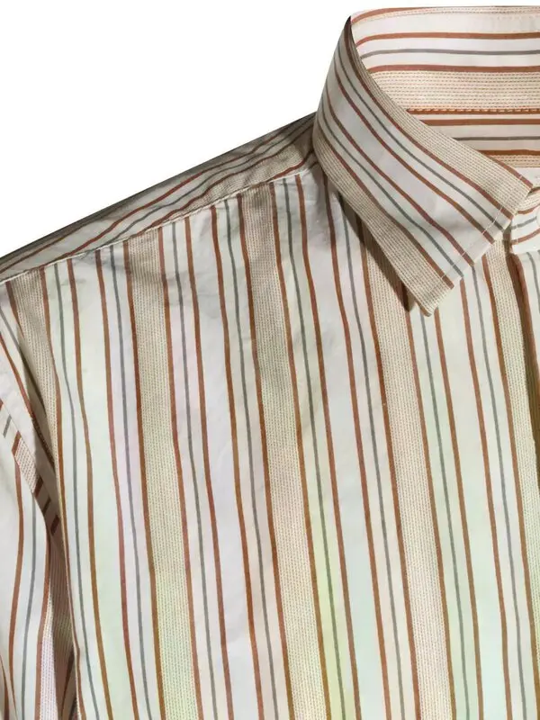 Nn07 Vertical-stripe Shirt