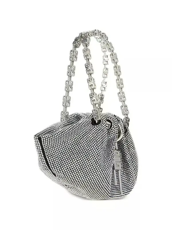 Givenchy Mini Kenny Crystal-embellished Shoulder Bag