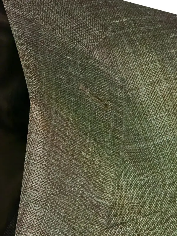 Canali Single-breasted Blazer - Brown
