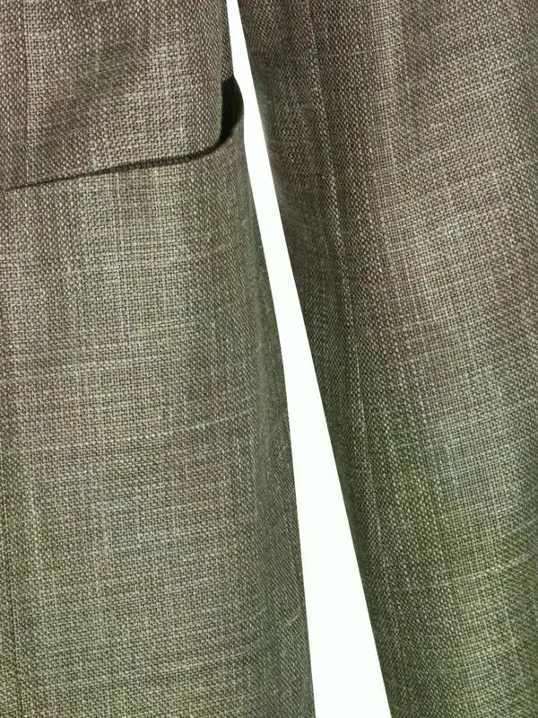 Canali Single-breasted Blazer - Brown
