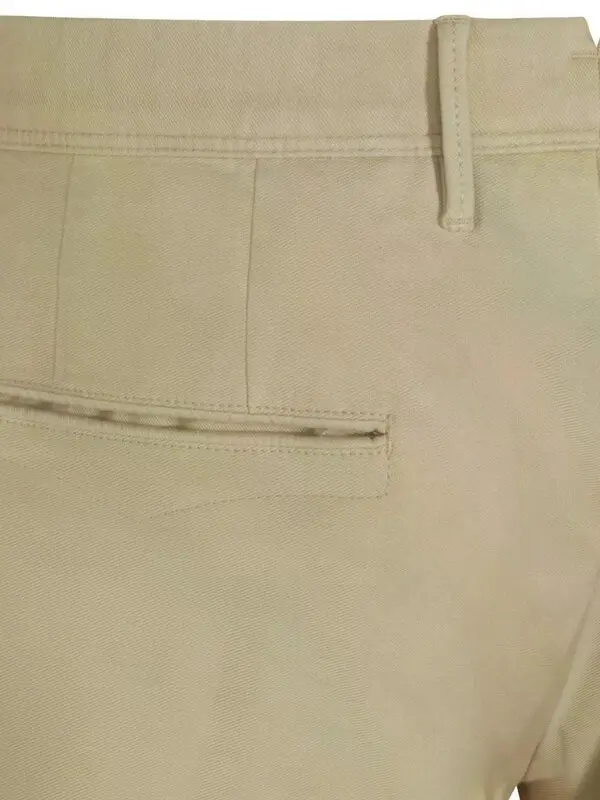 Incotex Pressed-crease Turn-up Trousers