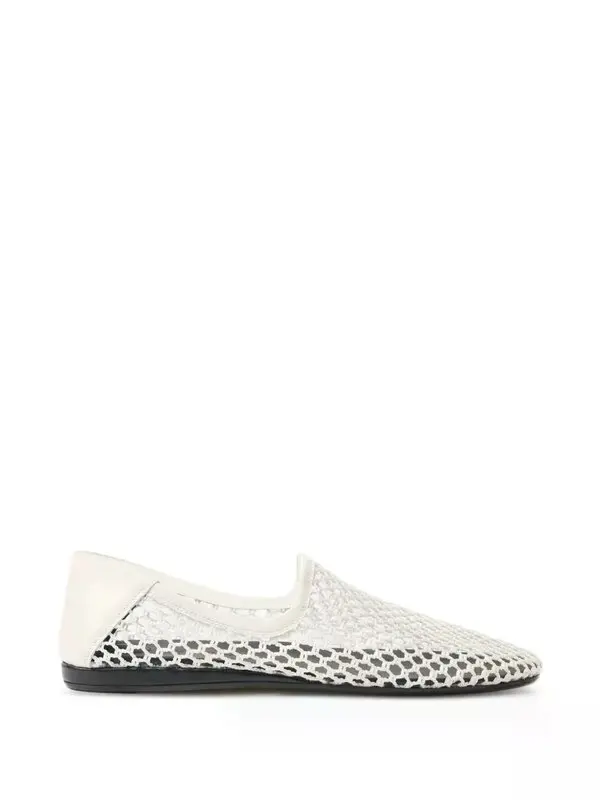 Jacquemus Les Pantoufles Mesh Loafers