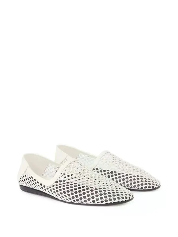 Jacquemus Les Pantoufles Mesh Loafers