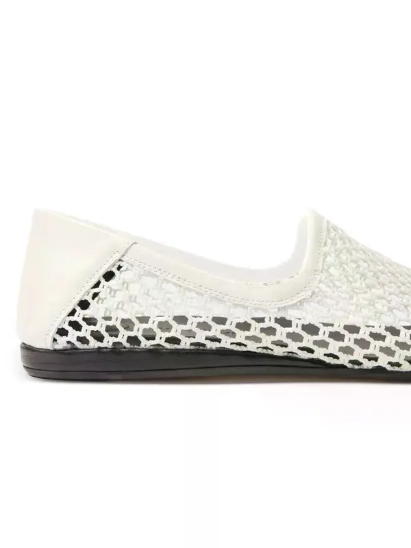 Jacquemus Les Pantoufles Mesh Loafers