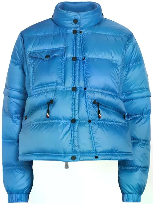 Moncler Quilted High-neck Jacket