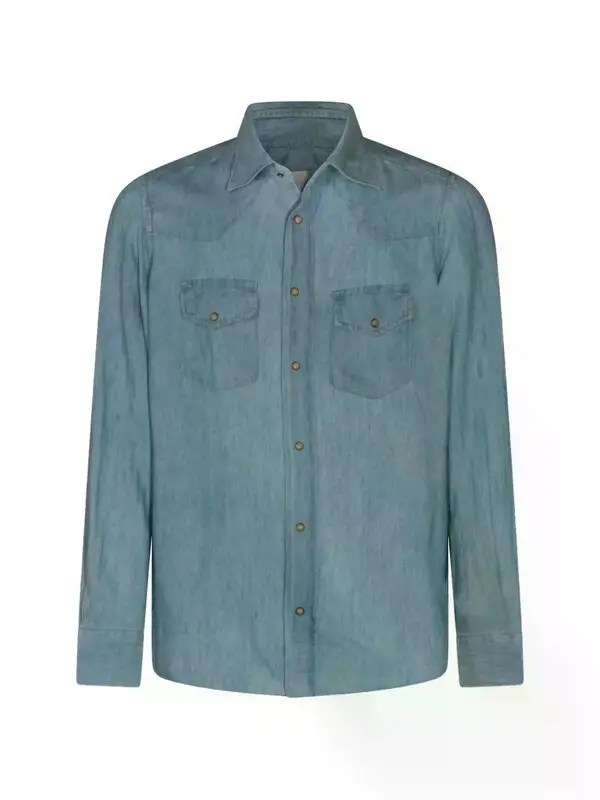Eleventy Western-style Shirt