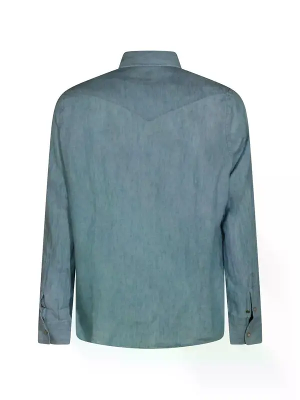 Eleventy Western-style Shirt