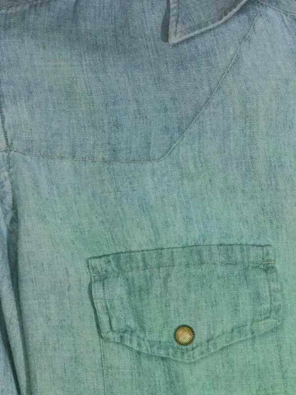Eleventy Western-style Shirt