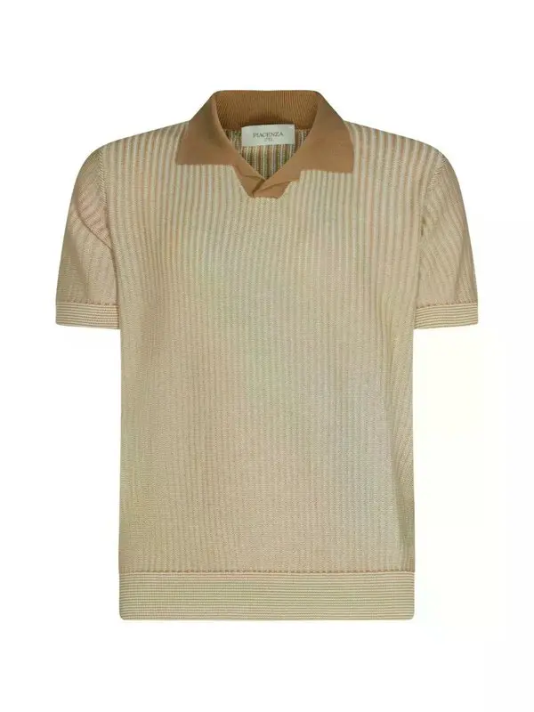 PIACENZA CASHMERE 1733 Ribbed-knit T-shirt