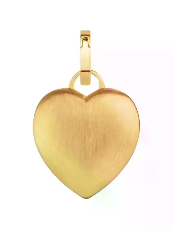 MARIE LICHTENBERG Diamond Heart Pendant Necklace