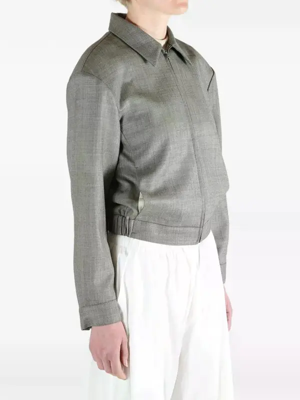 AMOMENTO Zip-up Jacket