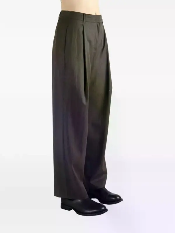 AMOMENTO Pleated Trousers