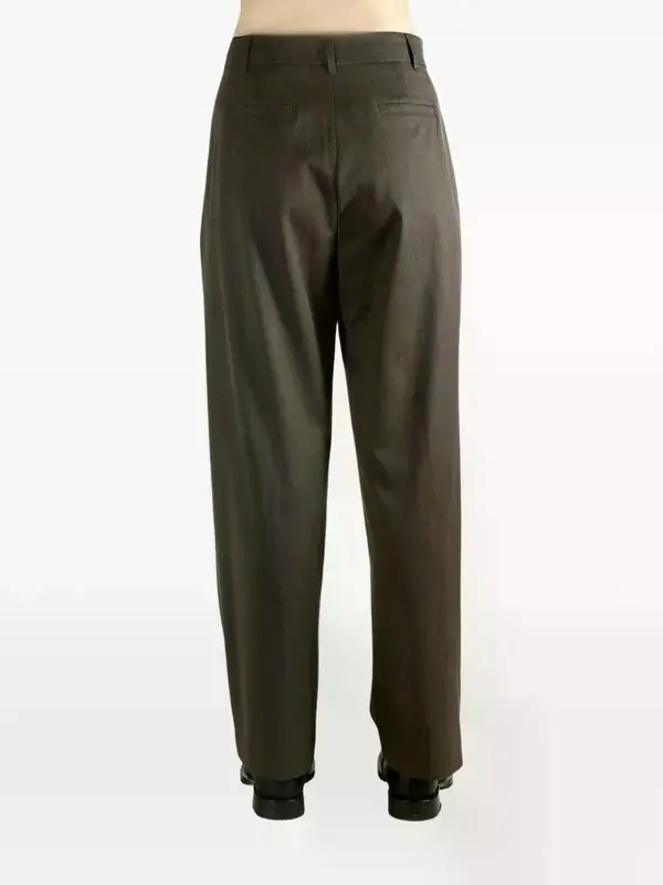 AMOMENTO Pleated Trousers