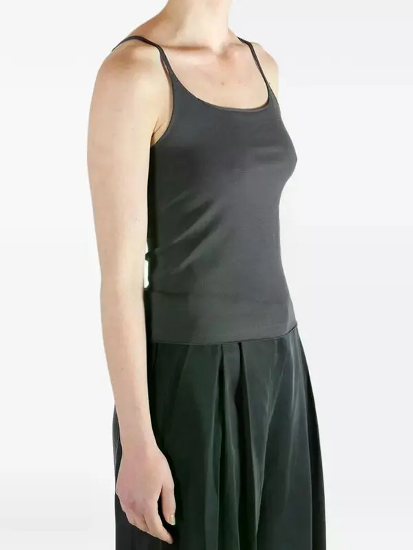 AMOMENTO Spaghetti-strap Top