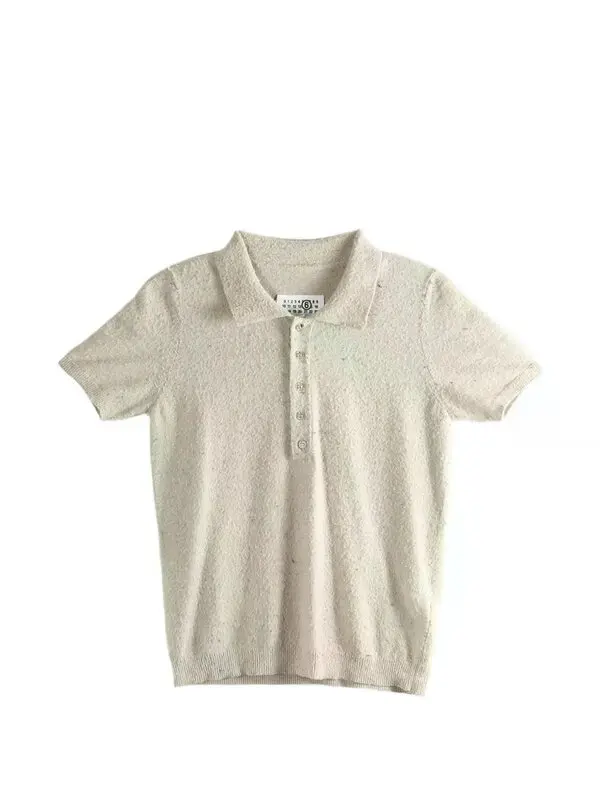 MAISON MARGIELA Short-sleeve Polo Shirt