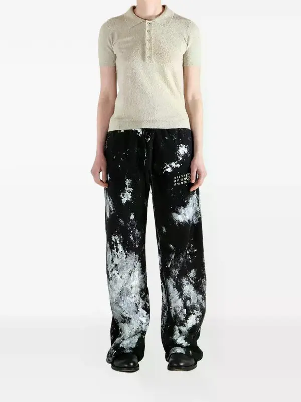 MAISON MARGIELA Short-sleeve Polo Shirt