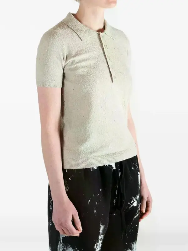 MAISON MARGIELA Short-sleeve Polo Shirt