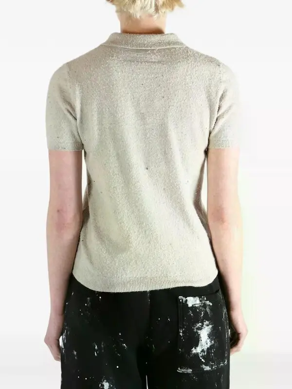 MAISON MARGIELA Short-sleeve Polo Shirt