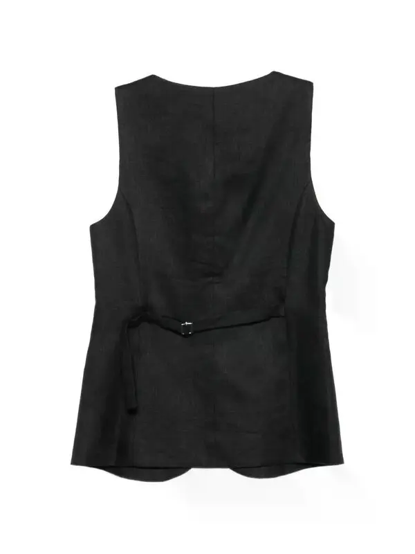 SEMICOUTURE Button-up Waistcoat