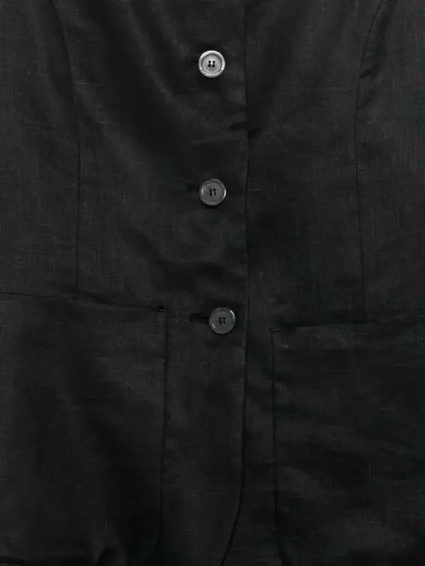 SEMICOUTURE Button-up Waistcoat