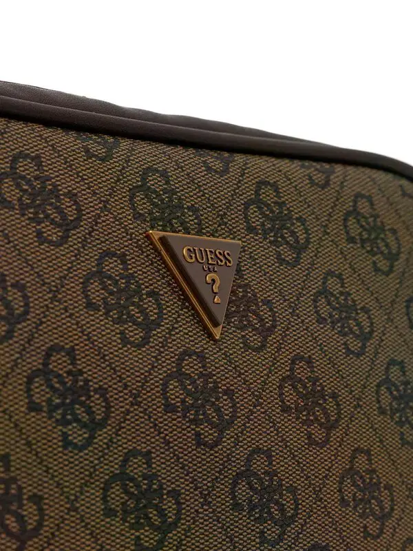 Guess Milano Monogram Shoulder Bag