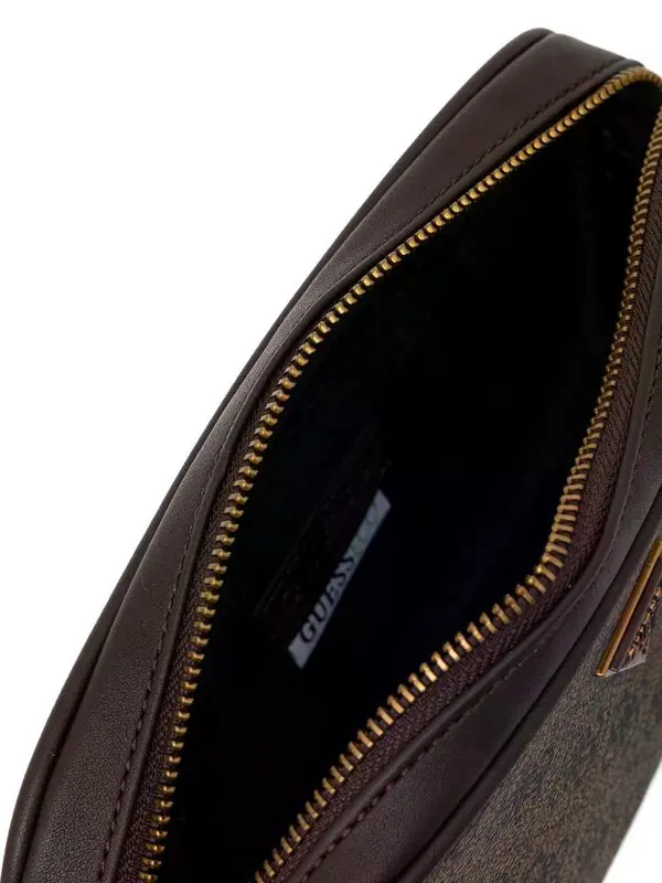 Guess Milano Monogram Shoulder Bag