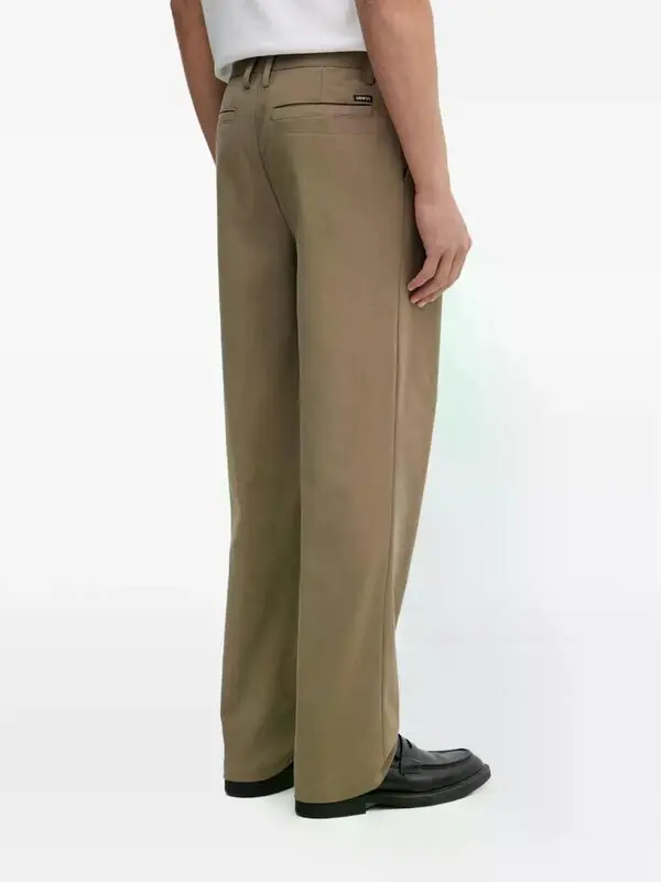 Guess Pleated Twill Trousers
