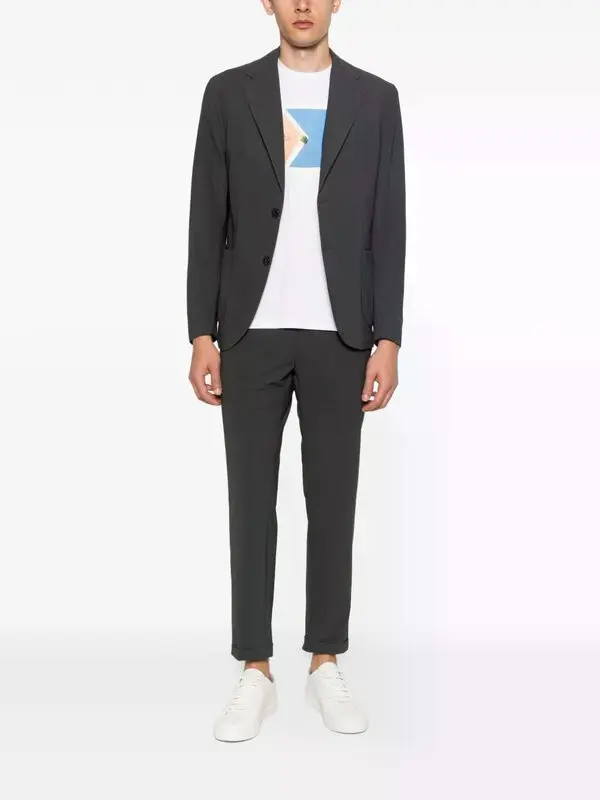 PMDS PREMIUM MOOD DENIM SUPERIOR Cuffed Trousers