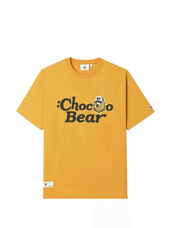 CHOCOOLATE Graphic-print T-shirt - Yellow