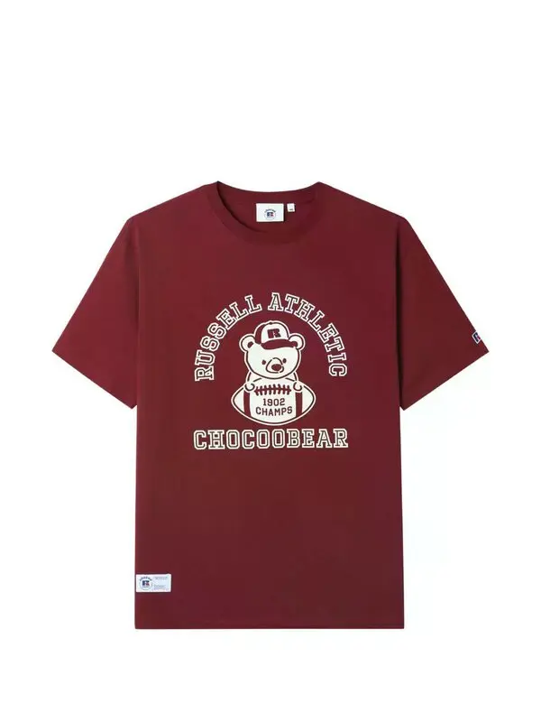 CHOCOOLATE Graphic-print T-shirt - Red