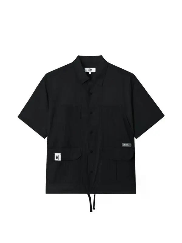 CHOCOOLATE Drawstring-hem Utility Shirt