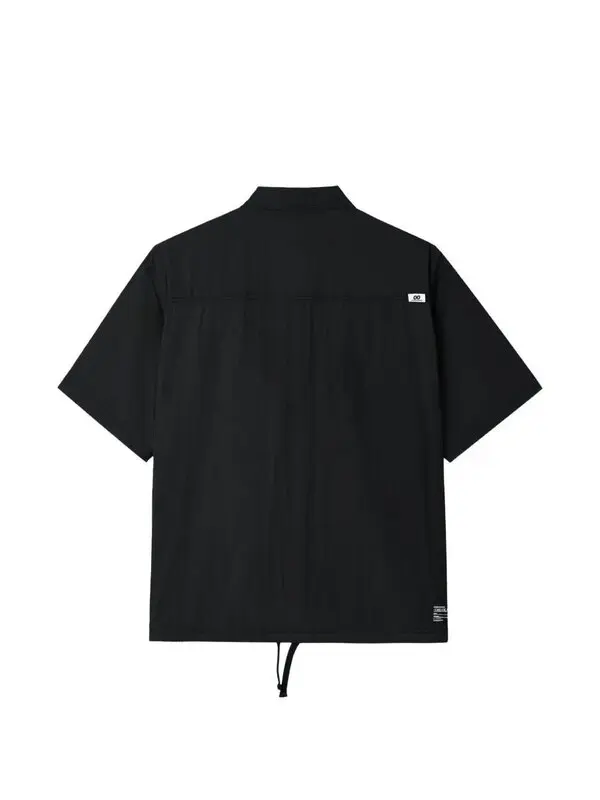 CHOCOOLATE Drawstring-hem Utility Shirt