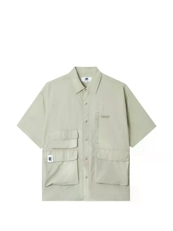 CHOCOOLATE Short-sleeve Cargo Shirt