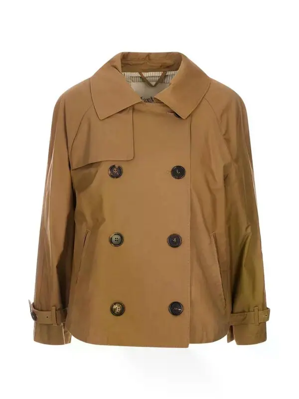 Max Mara Double-breasted Buttoned Jacket