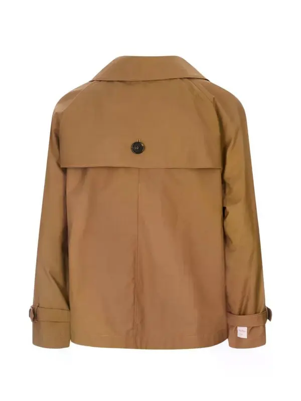 Max Mara Double-breasted Buttoned Jacket