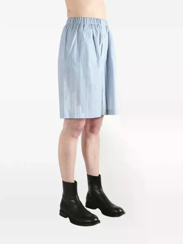BASERANGE Striped Shorts