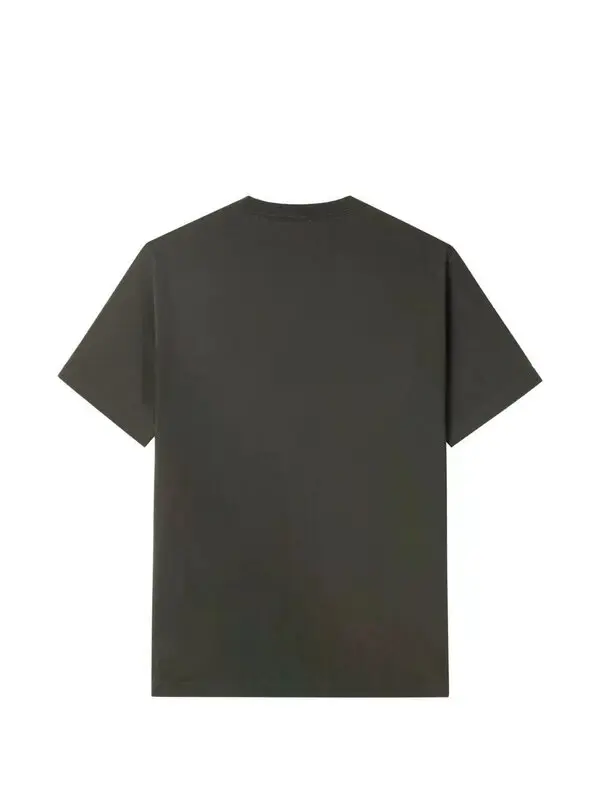 CHOCOOLATE Graphic-print Cotton T-shirt - Grey
