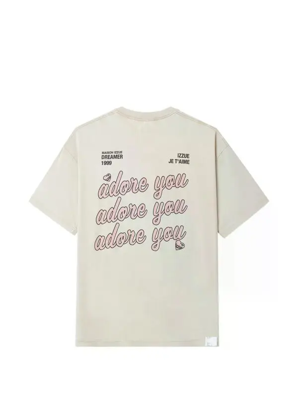 Izzue Graphic-print Short-sleeve T-shirt