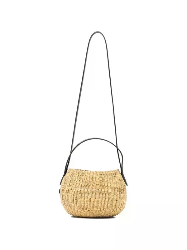 Muuñ Orphee Woven Straw Tote Bag - Neutrals