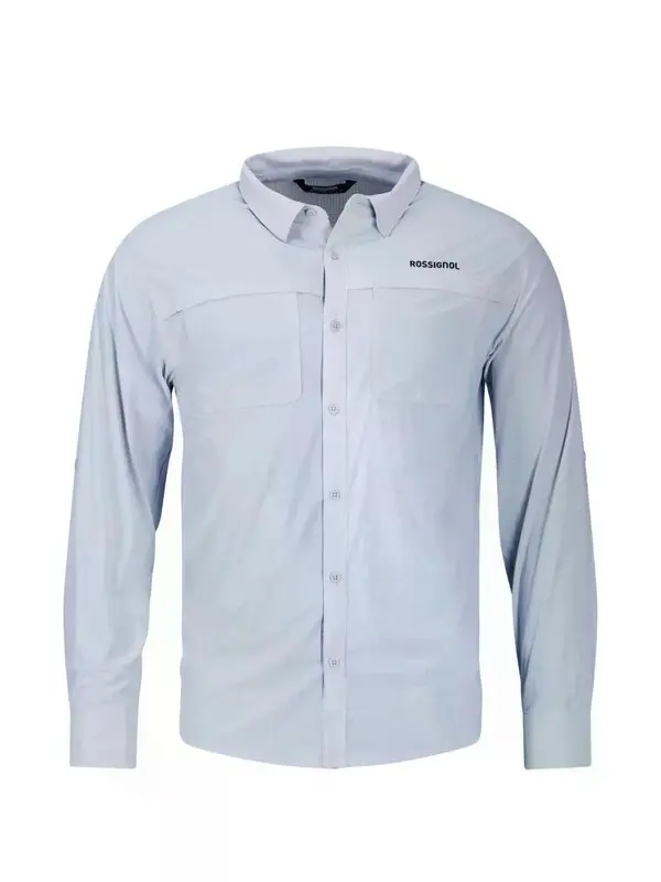 Rossignol Long-sleeve Logo-detail Shirt