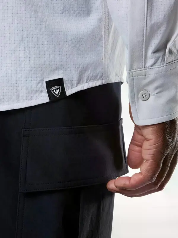 Rossignol Long-sleeve Logo-detail Shirt