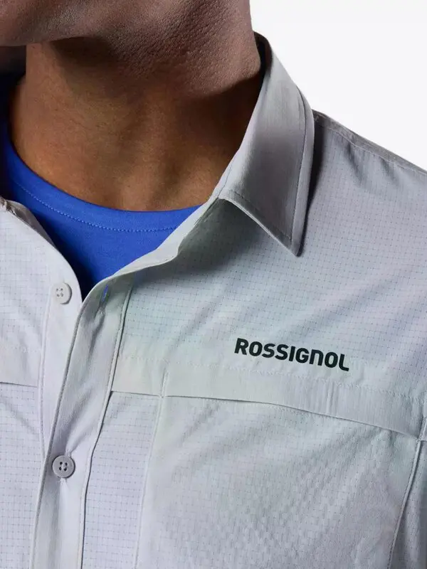 Rossignol Long-sleeve Logo-detail Shirt