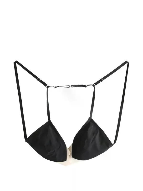 Rick Owens Triangle-cup Bra - Black