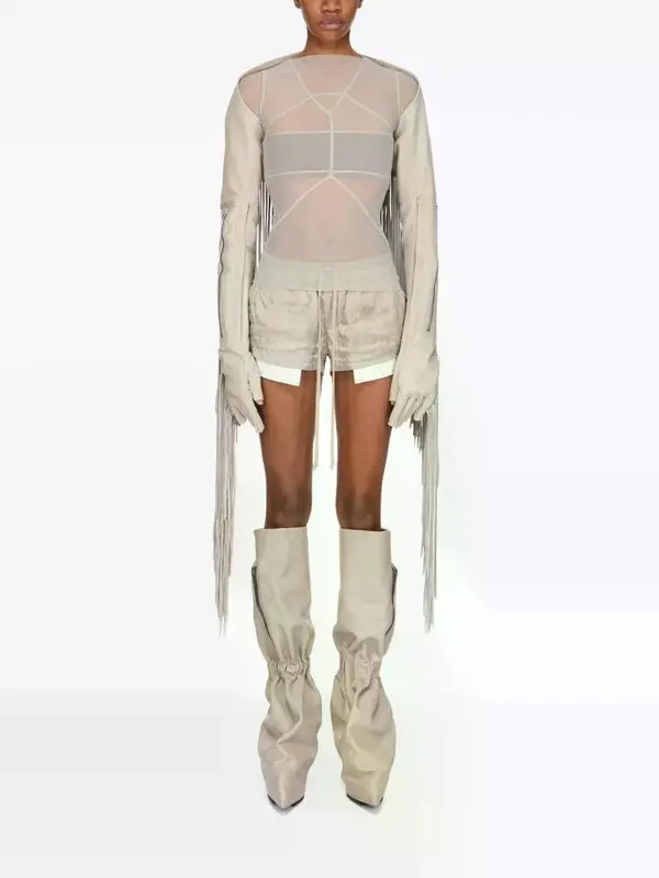 Rick Owens Temple Exposed-seam T-shirt