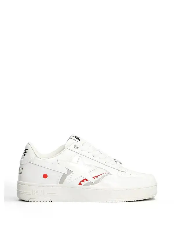 A BATHING APE Sta™ Shark Sneakers - White