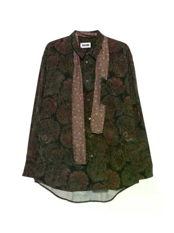 MAGLIANO Liquid Penna Long-sleeve Shirt